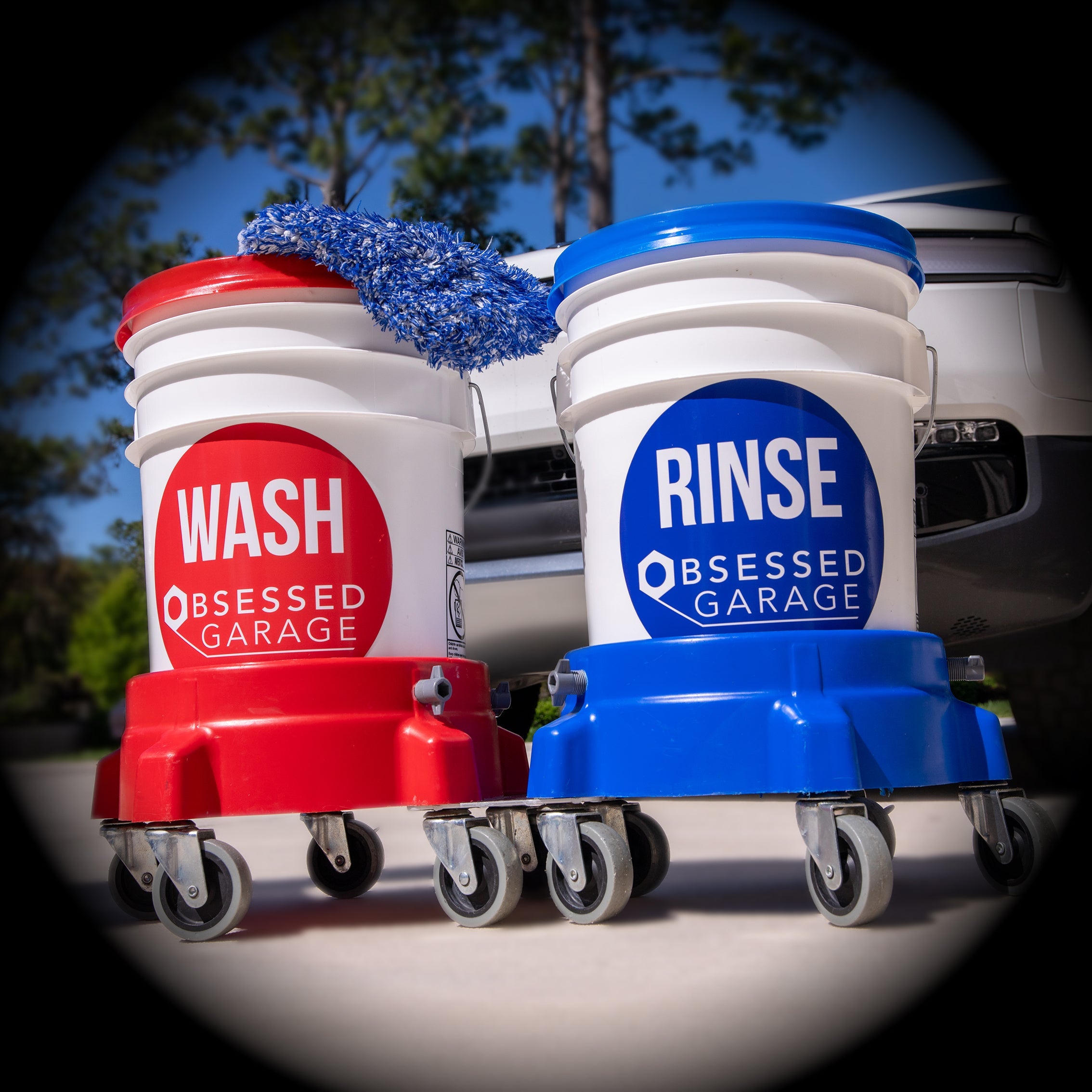 Car Wash Buckets & Accessories | Obsessed Garage – Obsessed Garage