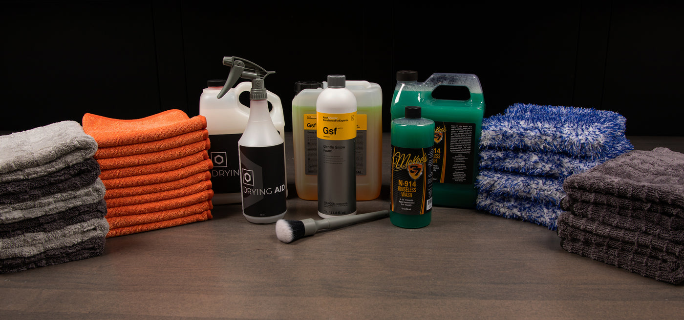 Car Washing Kits – Obsessed Garage